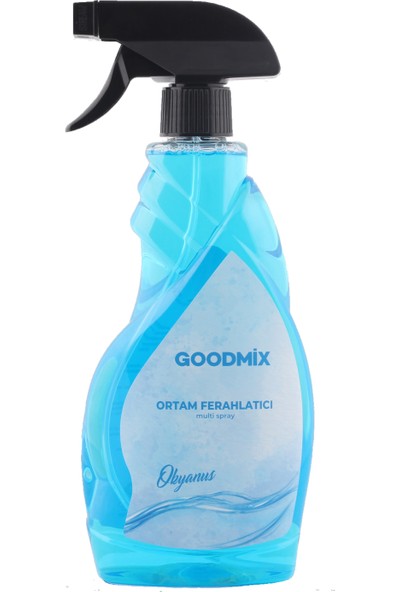 Goodmix Oda ve Araç Kokusu 500 ml Okyanus