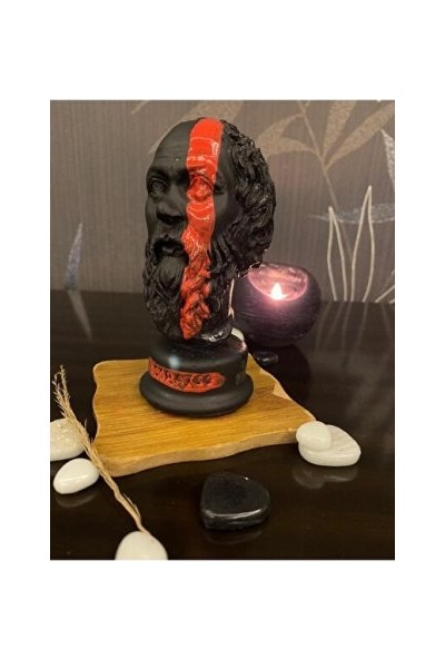 Ordo Veni Kırmızı Detaylı Sokrates Biblo