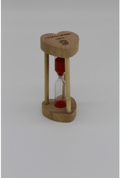 Goldhouse Ahşap Kum Saati 5 Dakika