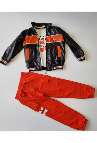 Senem Collection Çocuk Sport Yağmurluk & Rüzgarlık Turuncu Senem Collection Çocuk Sport Yağmurluk & Rüzgarlık Turuncu