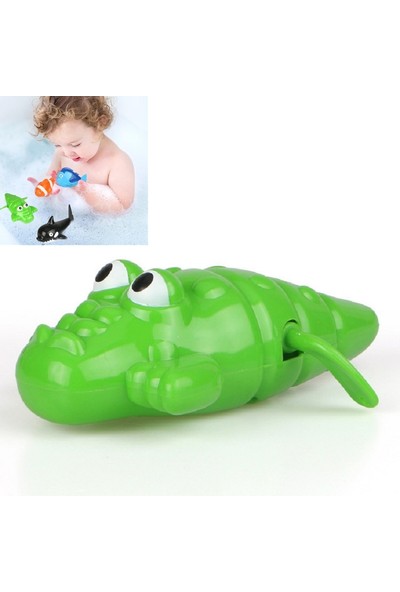 10 Adet Yüzme Clockwork Oyuncaklar Yeşil Küçük Timsah (Yurt Dışından) 10 Adet Yüzme Clockwork Oyuncaklar Yeşil Küçük Timsah (Yurt Dışından)