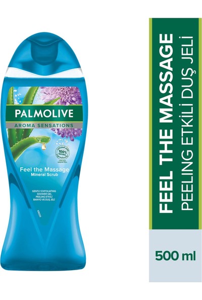 Palmolive Aroma Sensations Feel The Massage Duş Jeli 500 ml Palmolive Aroma Sensations Feel The Massage Duş Jeli 500 ml