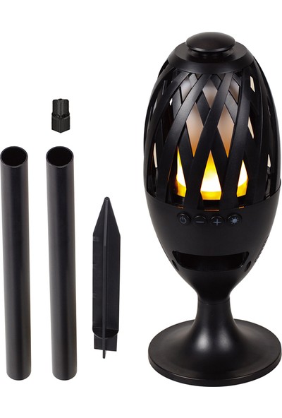 Mumall Müzik Çalar Bluetooth Hoparlör Siyah (Yurt Dışından) Mumall Müzik Çalar Bluetooth Hoparlör Siyah (Yurt Dışından)