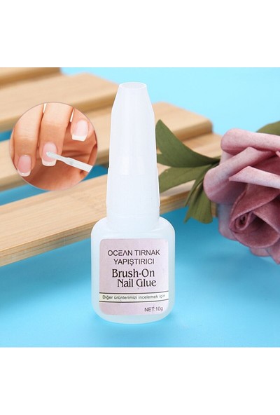 Ibcccndc Fırçalı Tırnak Yapıştırıcısı 10 gr
