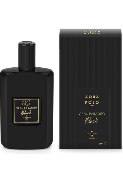 Aqua Di Polo 1987 Gran Paradiso Black Erkek Parfüm 50 ml APCN000508