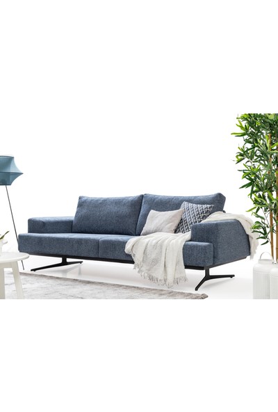 Brothers Home Brothershome Kamin Üçlü Koltuk Kanepe