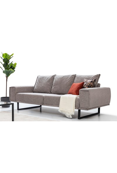 Brothers Home Brothershome Neomi Üçlü Koltuk Kanepe