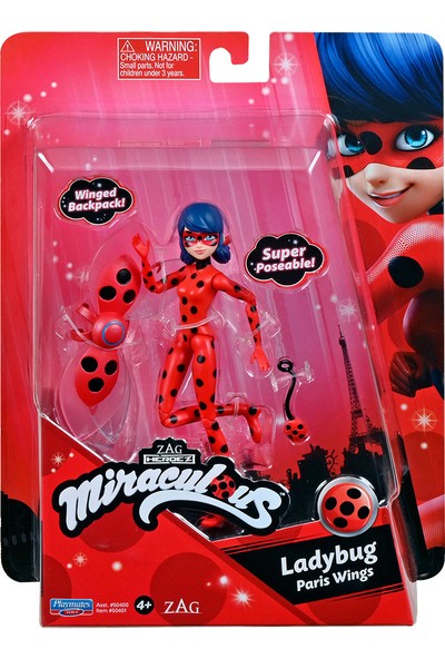 Miraculous Bebek Uğurböceği 13 cm 50400