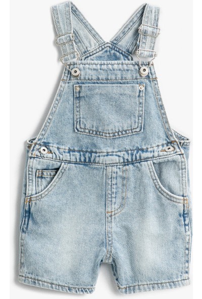 Koton Salopet Kot Tulum Pamuklu