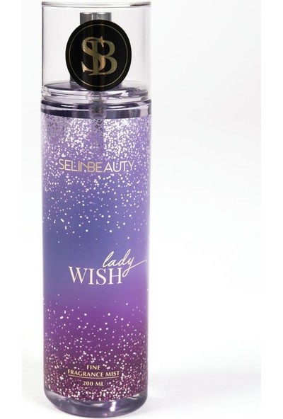 Selin Beauty Lady Wish Body Mist 200 ml