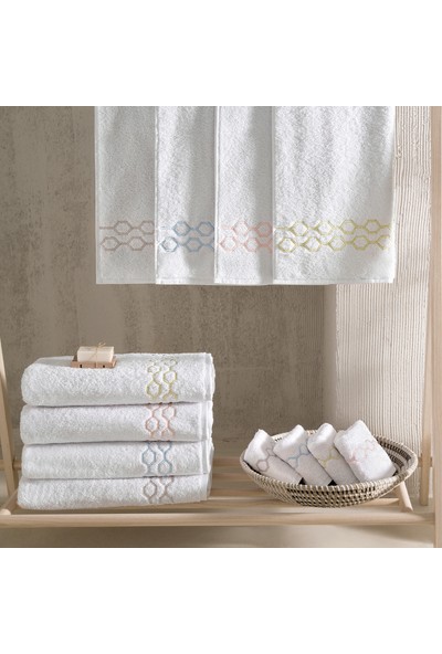 Yataş Bedding Ezia Misafir Havlusu - Vizon (30X50 Cm) Yataş Bedding Ezia Misafir Havlusu - Vizon (30X50 Cm)