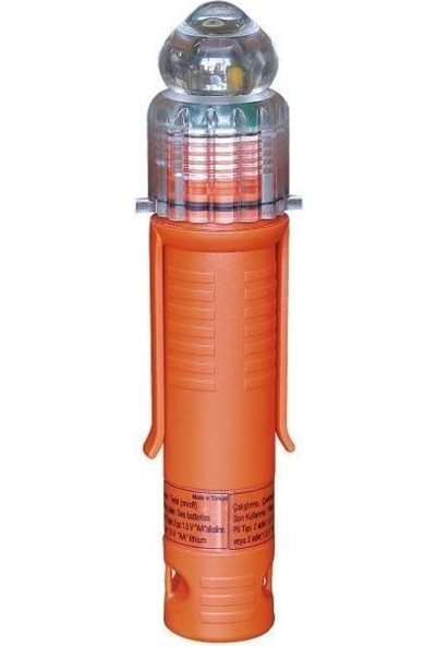 DM Çakarlı Can Yeleği Işığı Ledli