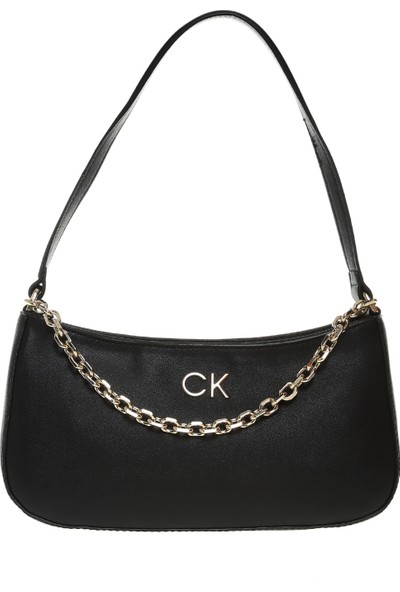 Calvin Klein K60K609400 Siyah Kadın Omuz Çantası
