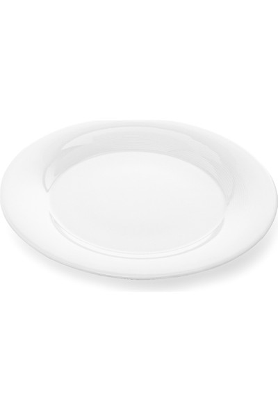 Güral Porselen Madrıd 30 cm Düz Tabak