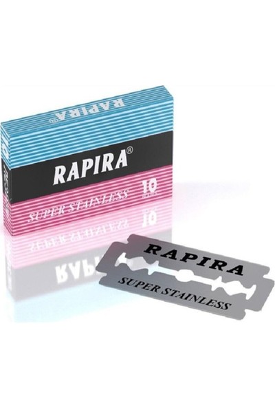 Rapira Yaprak Jilet 10'lu