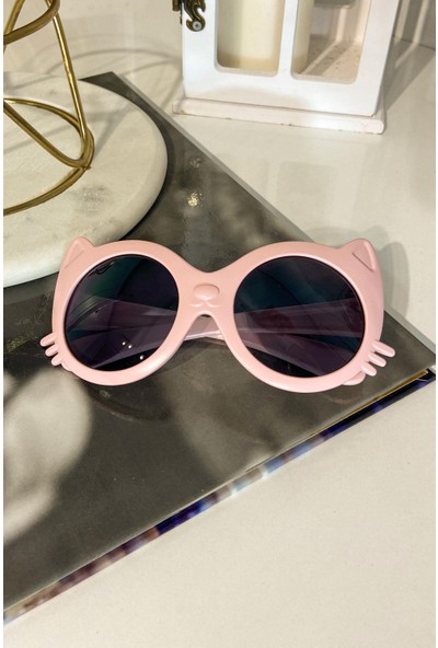 Şubu Tasarım Çocuk Gözlük Pudra SBT0847