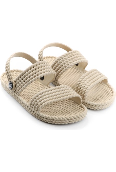 Gezer Yazlık Ayarlanabilir Kaydırmaz Taban Kadın Terlik-Sandalet Gezer Yazlık Ayarlanabilir Kaydırmaz Taban Kadın Terlik-Sandalet