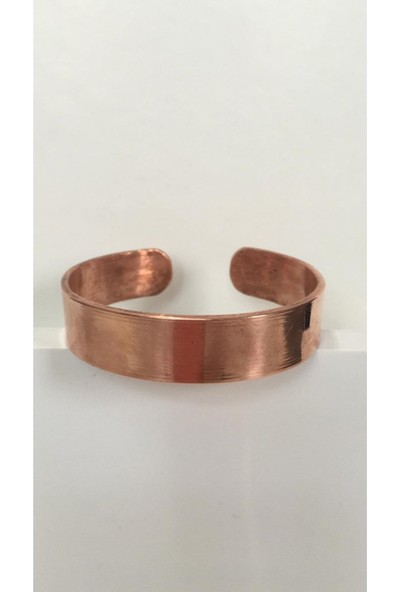 HK Global Saf Bakır Bilezik Düz Kesim