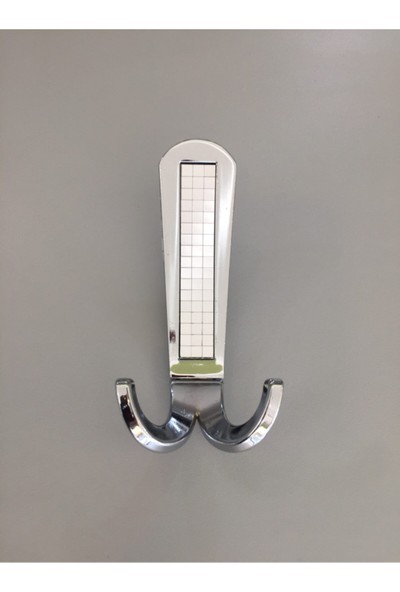 Bariton Askılık Vestiyer Portmanto Askılık Dekoratif Lüks Askı Krom