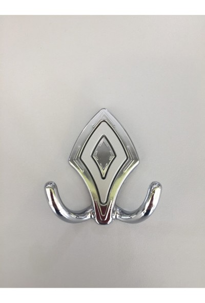 Bariton Askılık Portmanto Vestiyer Dolap Askısı Krom Metal Lüks Dekoratif Portmanto Askı