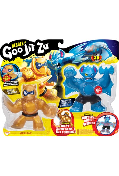 Goojitzu Ikili Figür Battaxe-Pantaro S2-41036 Goojitzu Ikili Figür Battaxe-Pantaro S2-41036