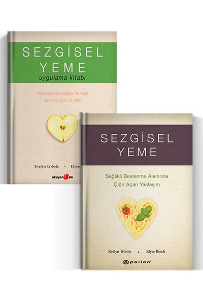 Sezgisel Yeme - Uygulama Kitabı 2'li Set - Evelyn Tribole, Elyse Resch