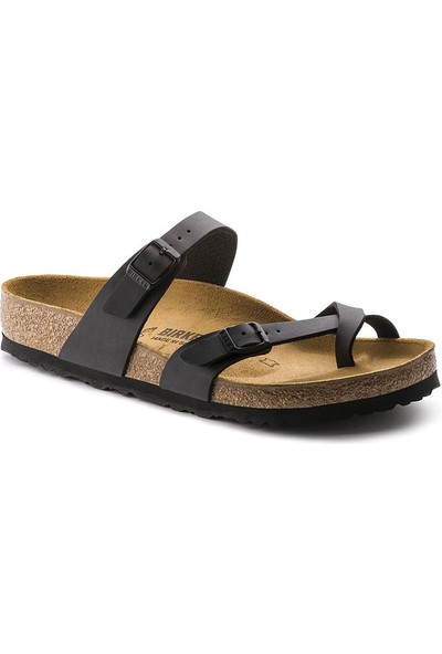 Birkenstock Mayari Deri Parmak Arası Kadın Terlik