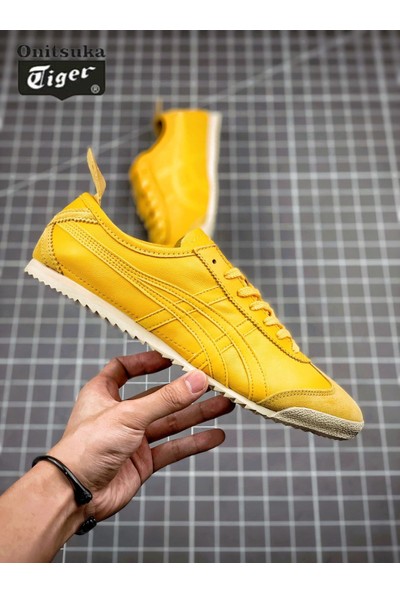 Onitsuka Tiger Mexıco 66 Erkek ve Kadın Ayakkabı Sheepskin Normal Ayakkabıları 1181A119-112 Işık Sarı (Yurt Dışından) Onitsuka Tiger Mexıco 66 Erkek ve Kadın Ayakkabı Sheepskin Normal Ayakkabıları 1181A119-112 Işık Sarı (Yurt Dışından)