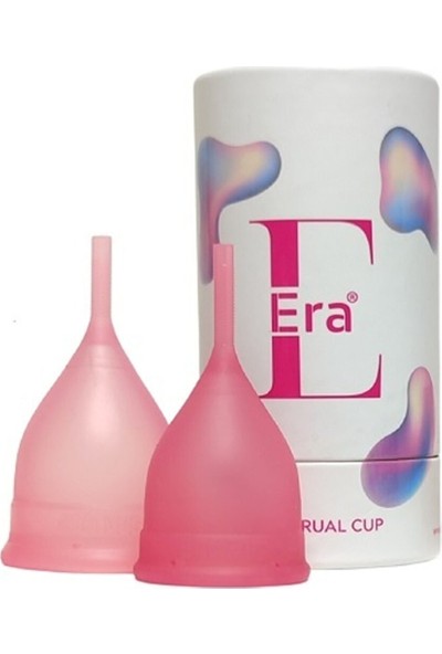 Hayalavm Era Adet Kabı (Menstural Kap) S-L Ikili Set - 2 Pcs ERAMNSTRL002