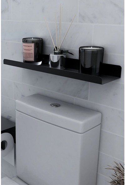 Miray Metal Organizer Raf Düzenleyici Siyah Renk Pahlanmış