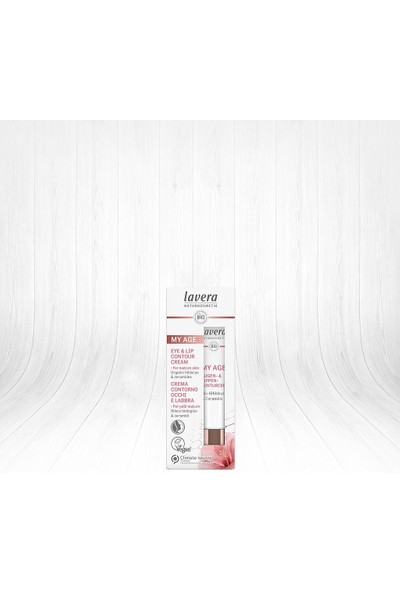 Lavera My Age Göz ve Dudak Çevresi Bakım Kremi 15ML Lavera My Age Göz ve Dudak Çevresi Bakım Kremi 15ML