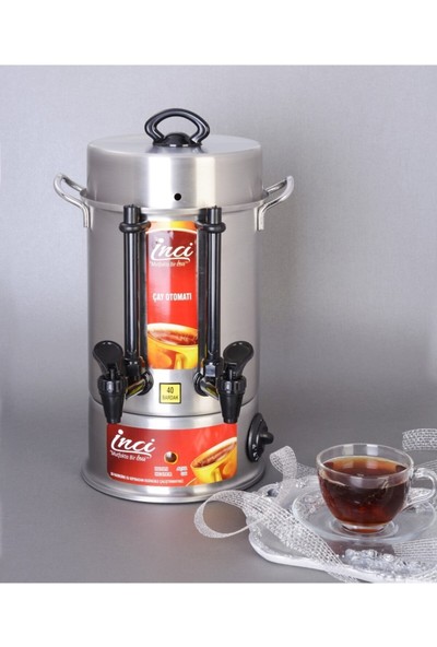 Inci 250 Bardak Çay Semaveri Inci 250 Bardak Çay Semaveri