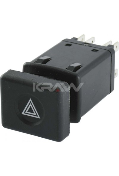 Kraw AN-751 Renault Flaşör Anahtarı Renault 9 9 Pin
