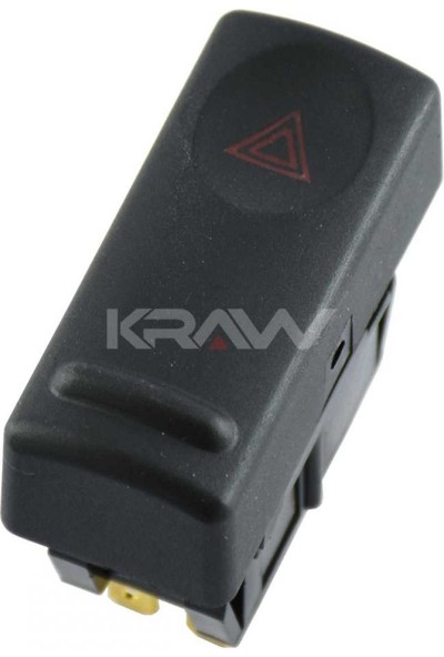 Kraw AN-752 Renault Flaşör Anahtarı Renault 19 9 Pin
