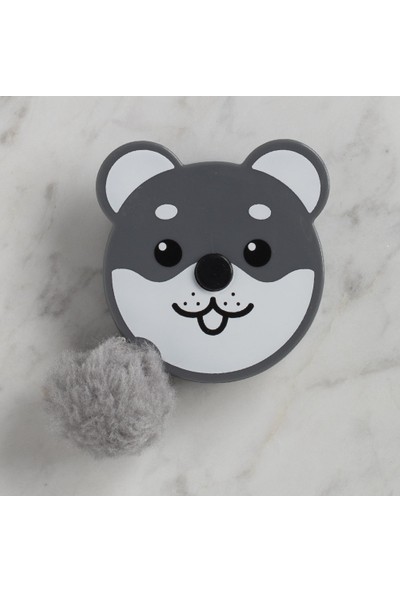 Loren Sevimli Koyu Gri Mezura Loren Sevimli Koyu Gri Mezura