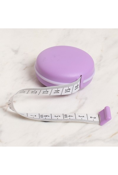 Loren Macaron Otomatik Mezura Lila Loren Macaron Otomatik Mezura Lila