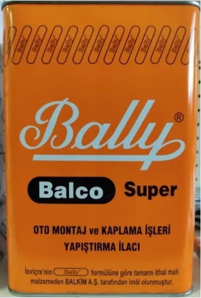 Bally Balco Super Universal Kontak Yapıştırıcı 3200GR