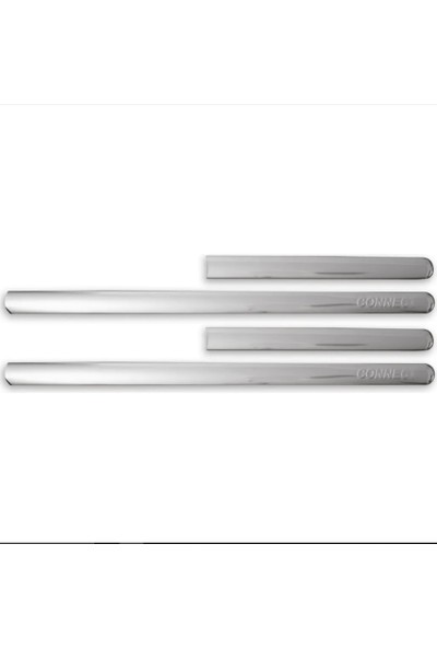 Alminox Connect 2002>YAN Kapı Çıtası P.çelik 4 Prç.