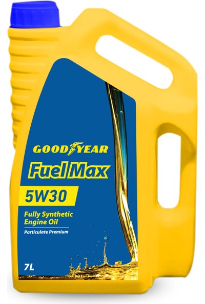 Goodyear Fuel Max 5W-30 Partikül Motor Yağı 7 Litre (Üretim Yılı: 2022) Goodyear Fuel Max 5W-30 Partikül Motor Yağı 7 Litre (Üretim Yılı: 2022)