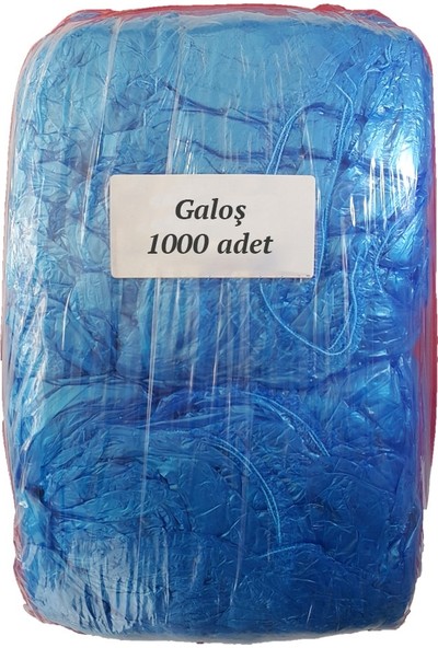 Dolphin 1000'li Galoş x 2