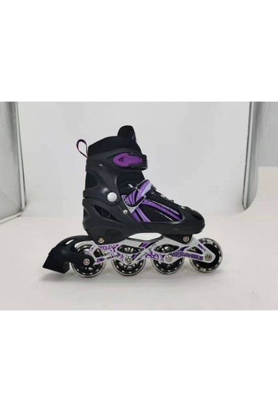 Vadi Çift Sıra Alüminyum Gövdeli Ayarlanabilir Alıştırma Pateni Çanta Hediyeli Vadi Çift Sıra Alüminyum Gövdeli Ayarlanabilir Alıştırma Pateni Çanta Hediyeli