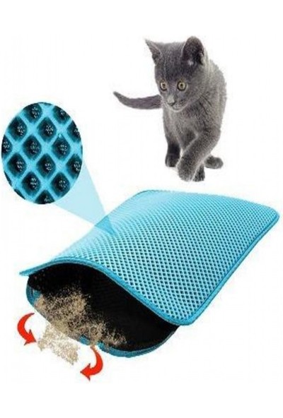 Golden Pet Kedi Için Elekli Tuvalet Paspası