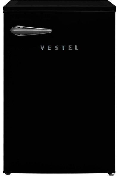 Vestel Retro SB14301 Buzdolabı Siyah Vestel Retro SB14301 Buzdolabı Siyah