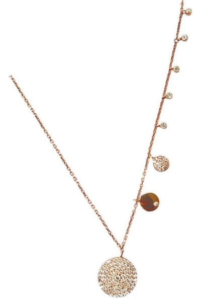 Joia Leda Rose Taşlı Kolye
