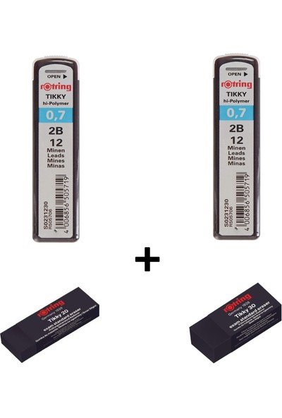 Rotring Silgi Uç Seti Rotring Silgi Uç Seti