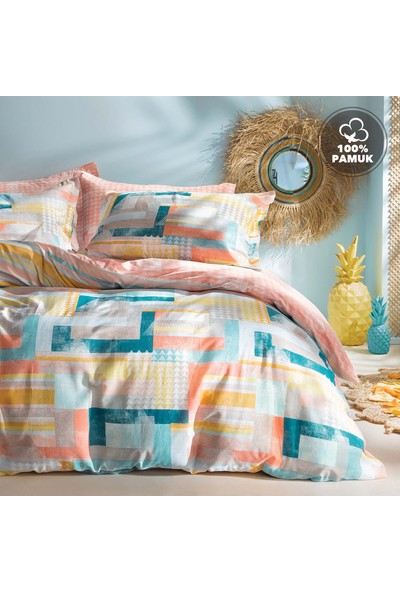 Yataş Bedding Chester Ranfoce Tek Kişilik Nevresim Seti - Turuncu Yataş Bedding Chester Ranfoce Tek Kişilik Nevresim Seti - Turuncu