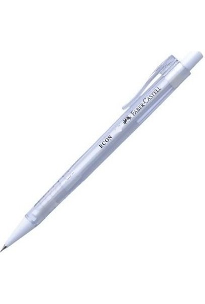 Faber-Castell Econ 1343 0.7mm Beyaz Versatil Kalem Faber-Castell Econ 1343 0.7mm Beyaz Versatil Kalem