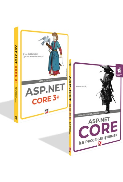 Asp.net Core Eğitim Seti
