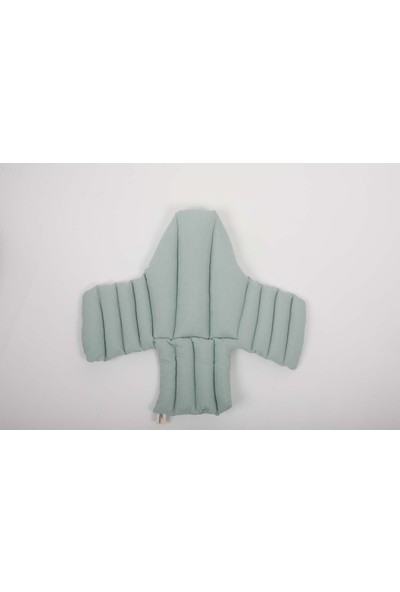 Ninna Kids Mama Sandalyesi Minderi, %100 Pamuk, Mint Ninna Kids Mama Sandalyesi Minderi, %100 Pamuk, Mint