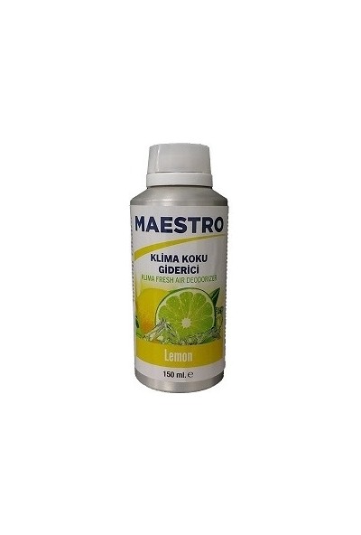 Maestro Klima Dezenfektanı Limon 150ML.